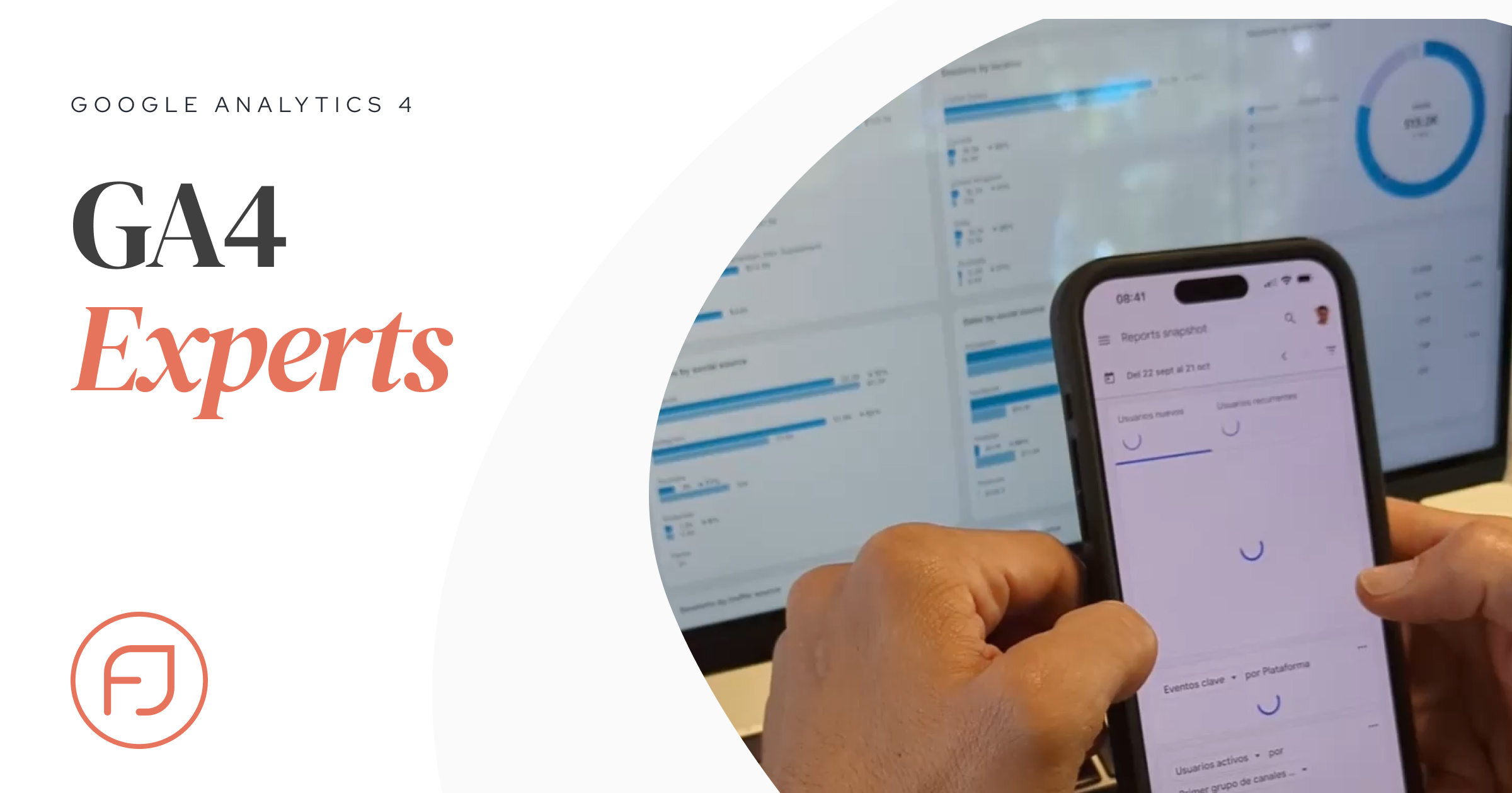 Google Analytics 4 Consulting Services - Certified Partners